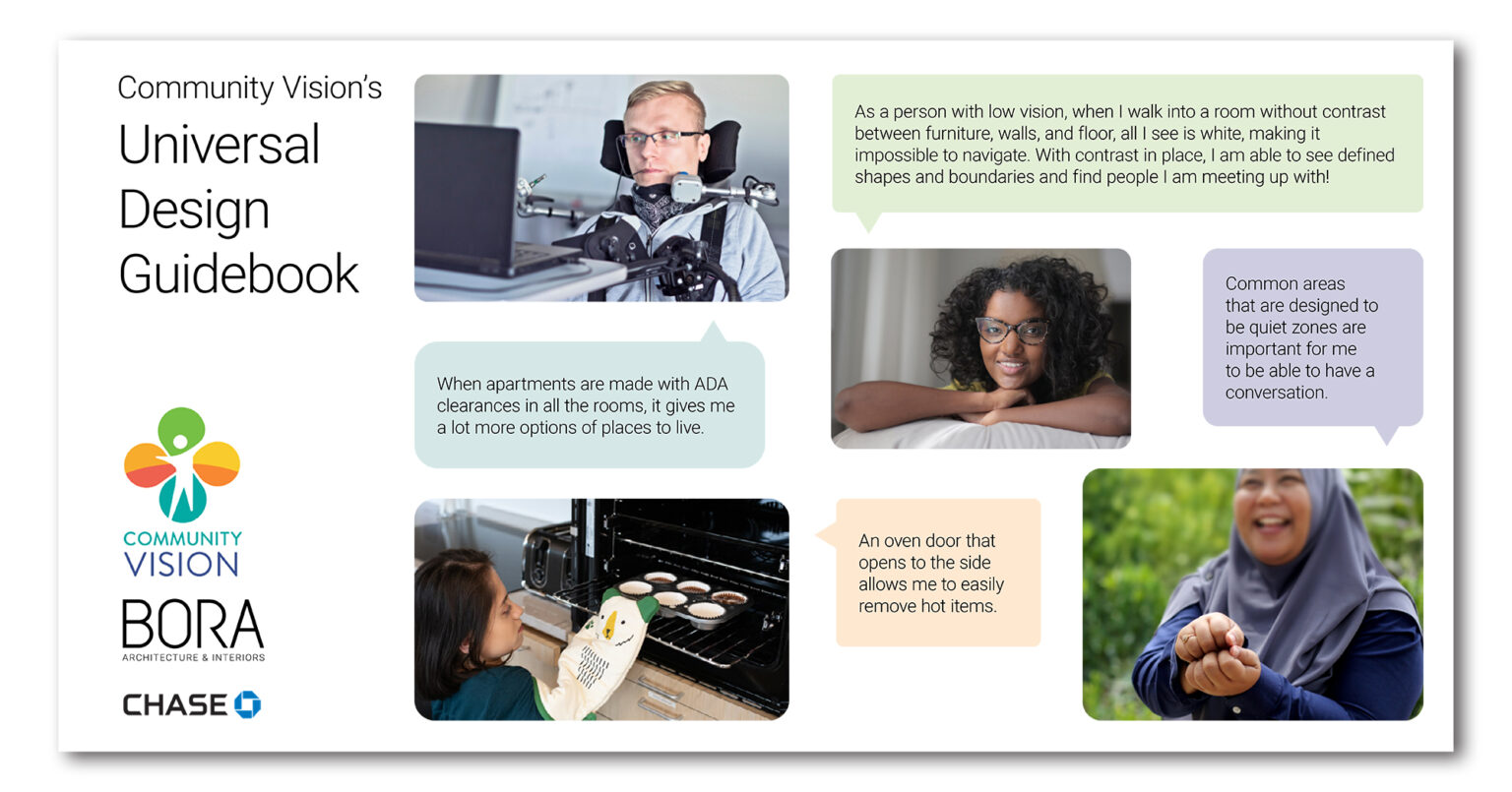 Universal Design Guidebook - Community Vision